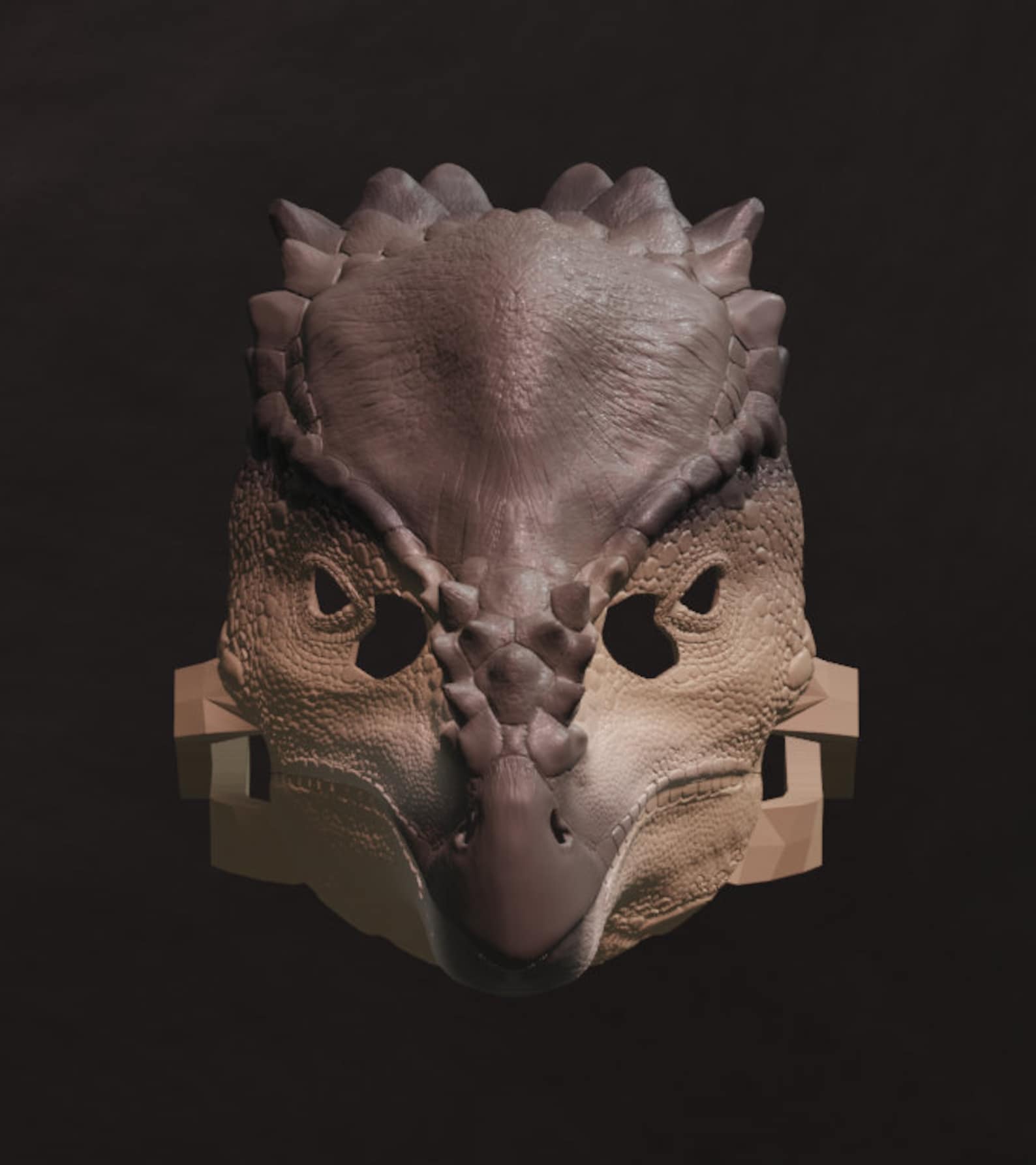 Alaskacephale Mask .STL Files for 3D Printing - Etsy