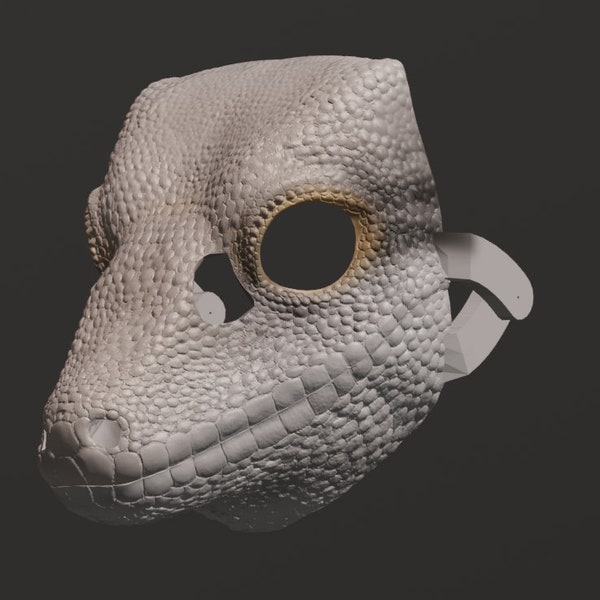 Gargoyle Mask - Etsy