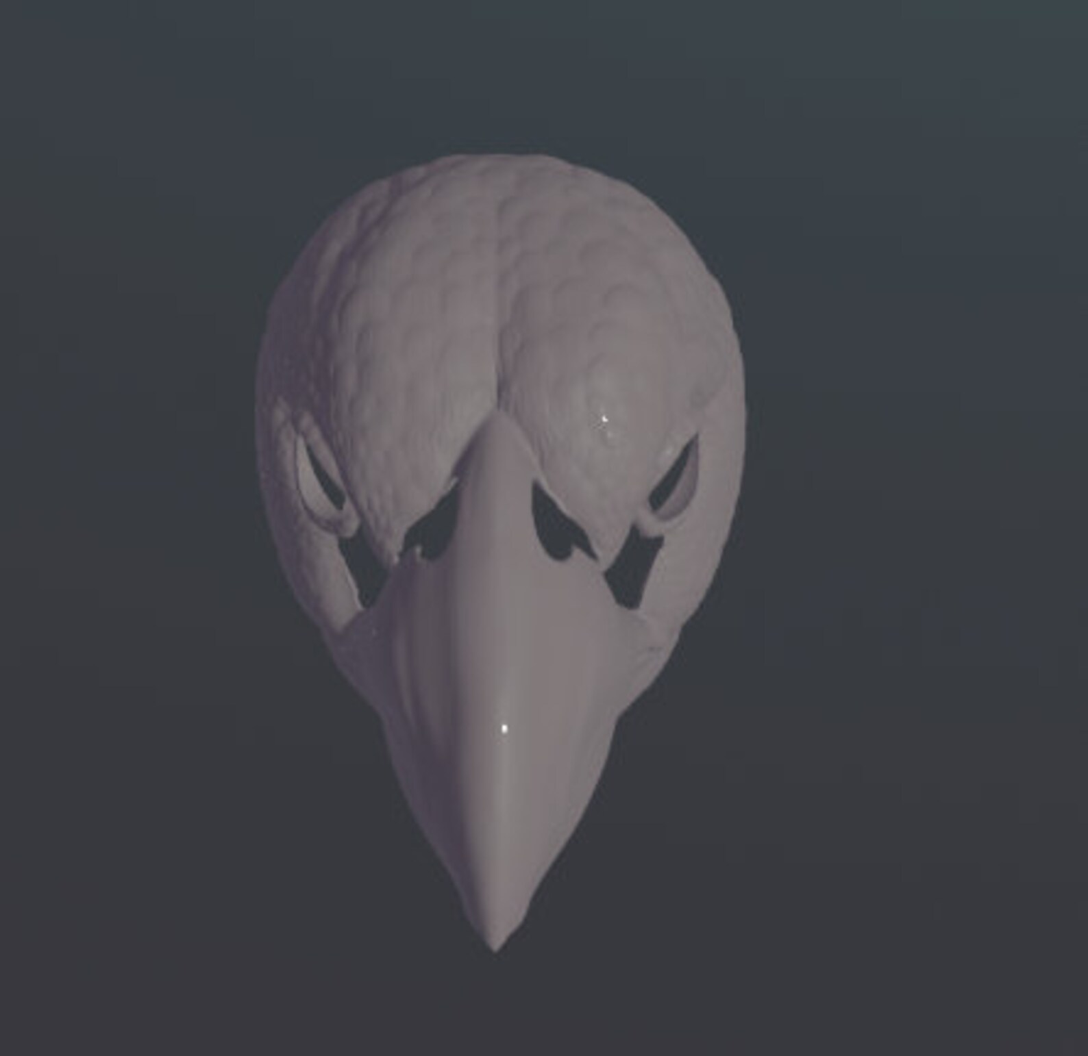 Ground Finch Mask .STL Files for 3D Printing - Etsy