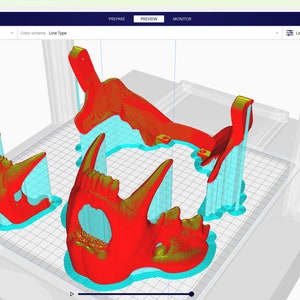 Clouded Leopard Skull Mask .STL Files for 3D Printing - Etsy