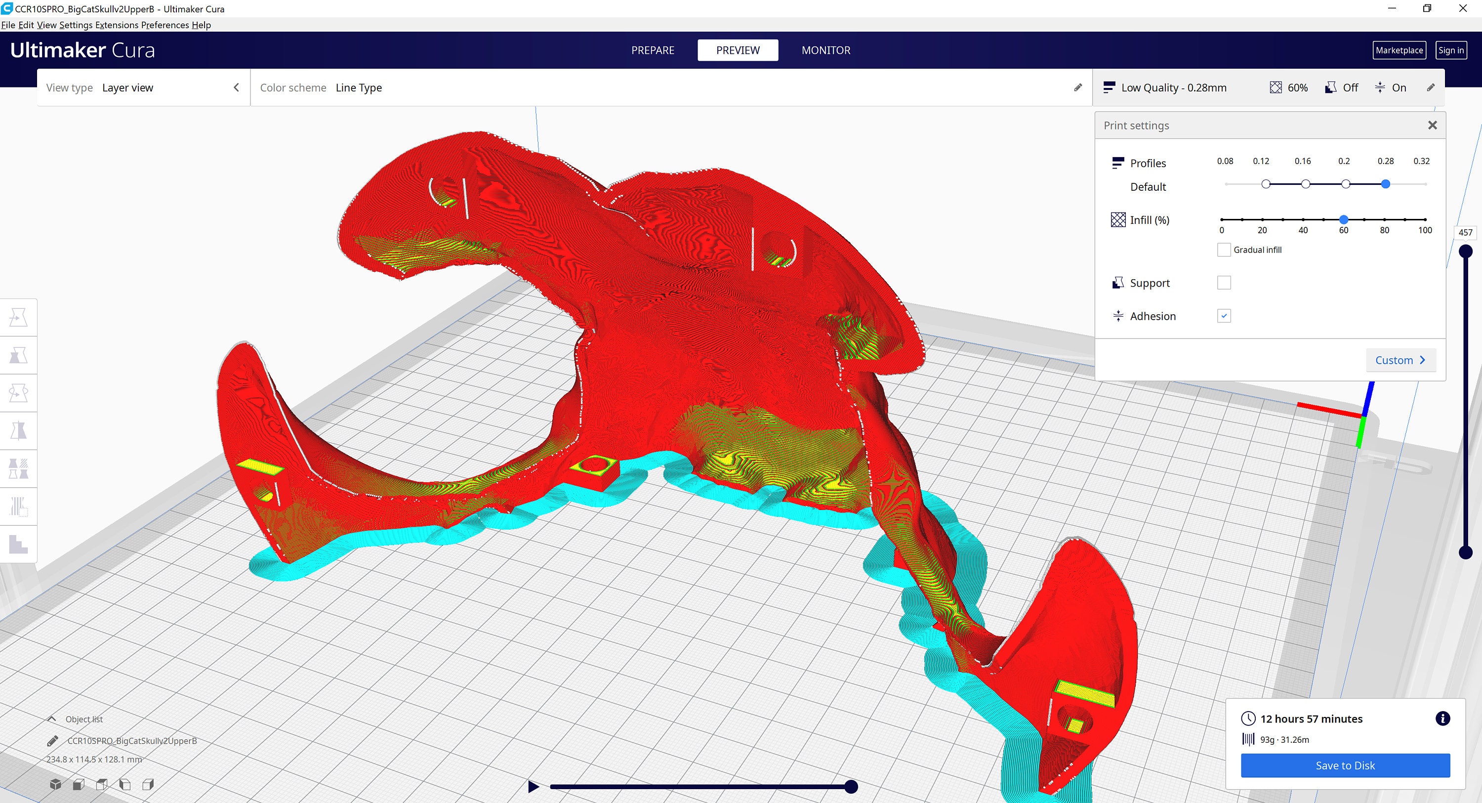 Big Cat Skull Mask V2 .STL Files for 3D Printing | Etsy