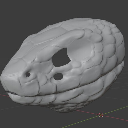 Owl Mask V2 .STL Files for 3D Printing - Etsy