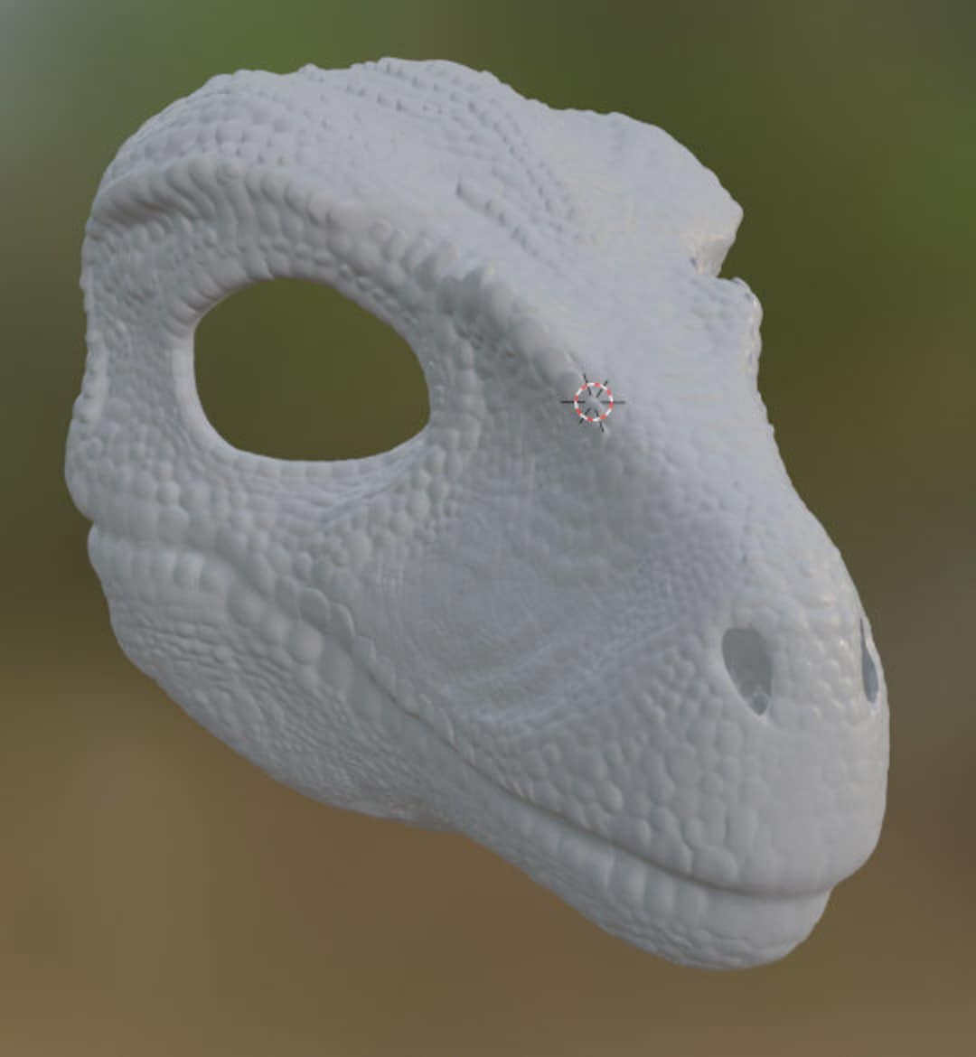 Dinomask V3 .STL Files for 3D Printing - Etsy