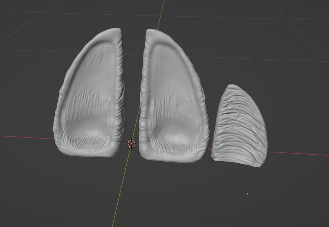 Goat Hoof Hands .STL Files for 3D Printing (digital File) - Etsy