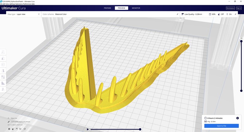 Ball Python Skull Mask .STL Files - Etsy