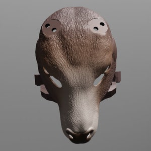 Elk Mask .STL Files for 3D Printing - Etsy