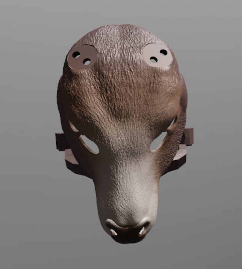 Elk Mask .STL Files for 3D Printing - Etsy