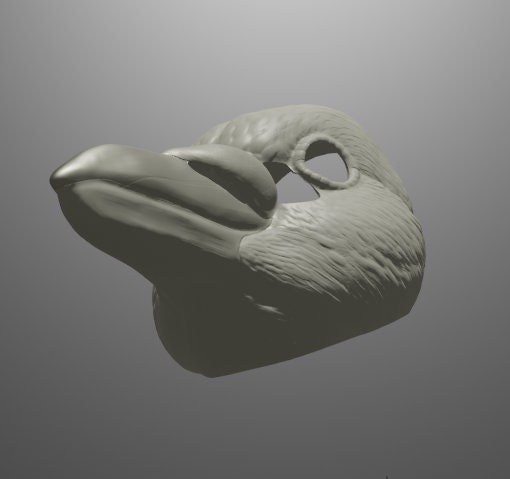 Pigeon Mask V2 .STL Files for 3D Printing - Etsy