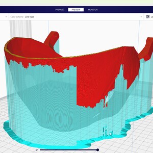 Chinook Salmon Mask .STL Files for 3D Printing - Etsy