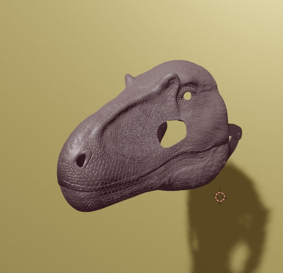 Megalosaurus Mask .stl Files for 3D Printing - Etsy Hong Kong