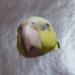 Parakeet Mask .STL Files for 3D Printing - Etsy