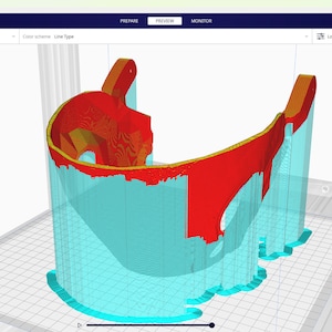 Bull Trout Mask .STL Files for 3D Printing - Etsy