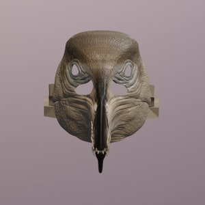 Ornithocheirus Mask .STL Files for 3D Printing - Etsy