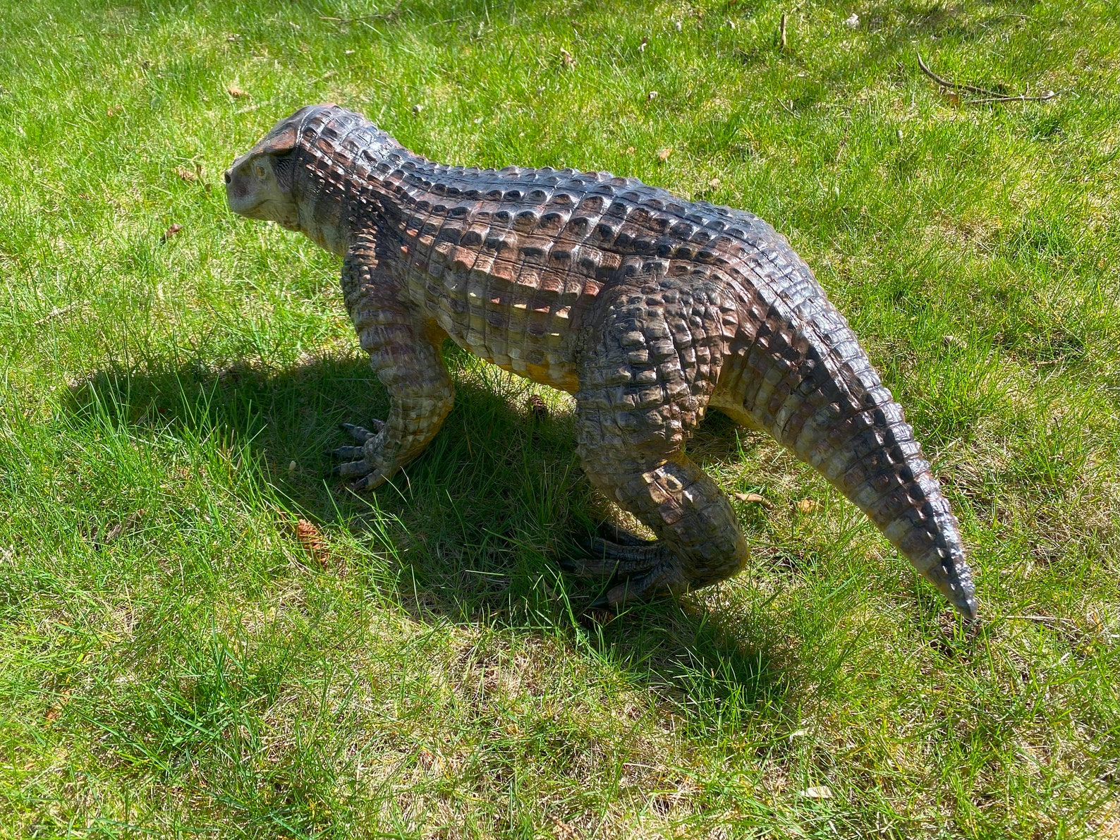 Physical 3D Printed 1:1 Scale Simosuchus Sculpture - Etsy