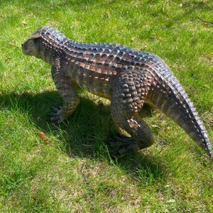 Physical 3D Printed 1:1 Scale Simosuchus Sculpture - Etsy