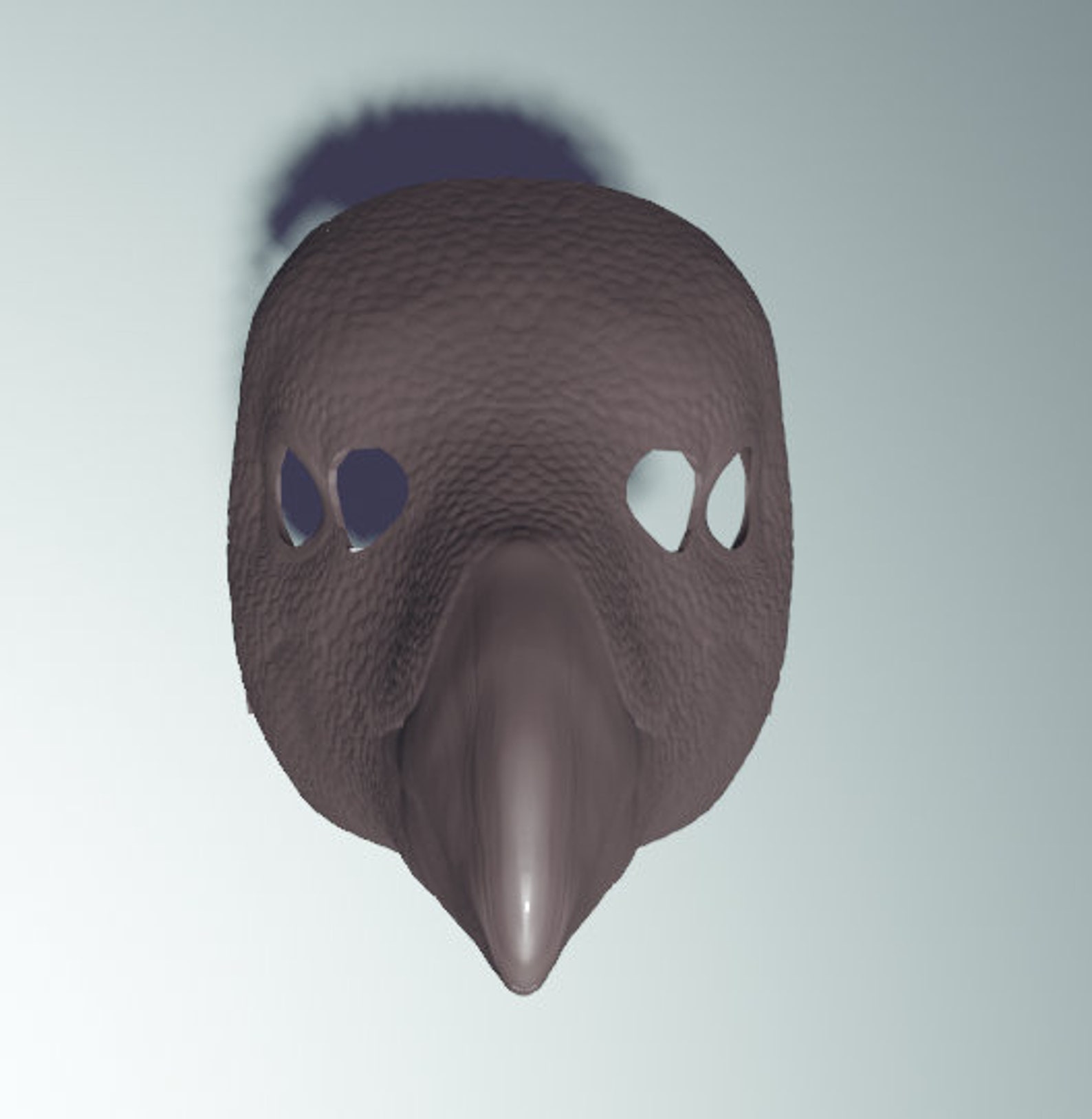 Adelie Penguin Mask .STL Files for 3D Printing - Etsy