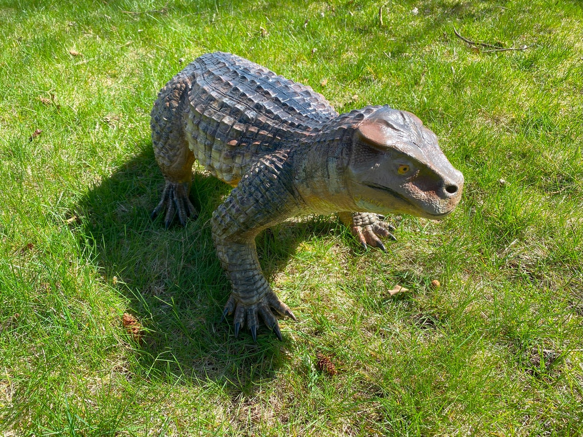 Physical 3D Printed 1:1 Scale Simosuchus Sculpture - Etsy