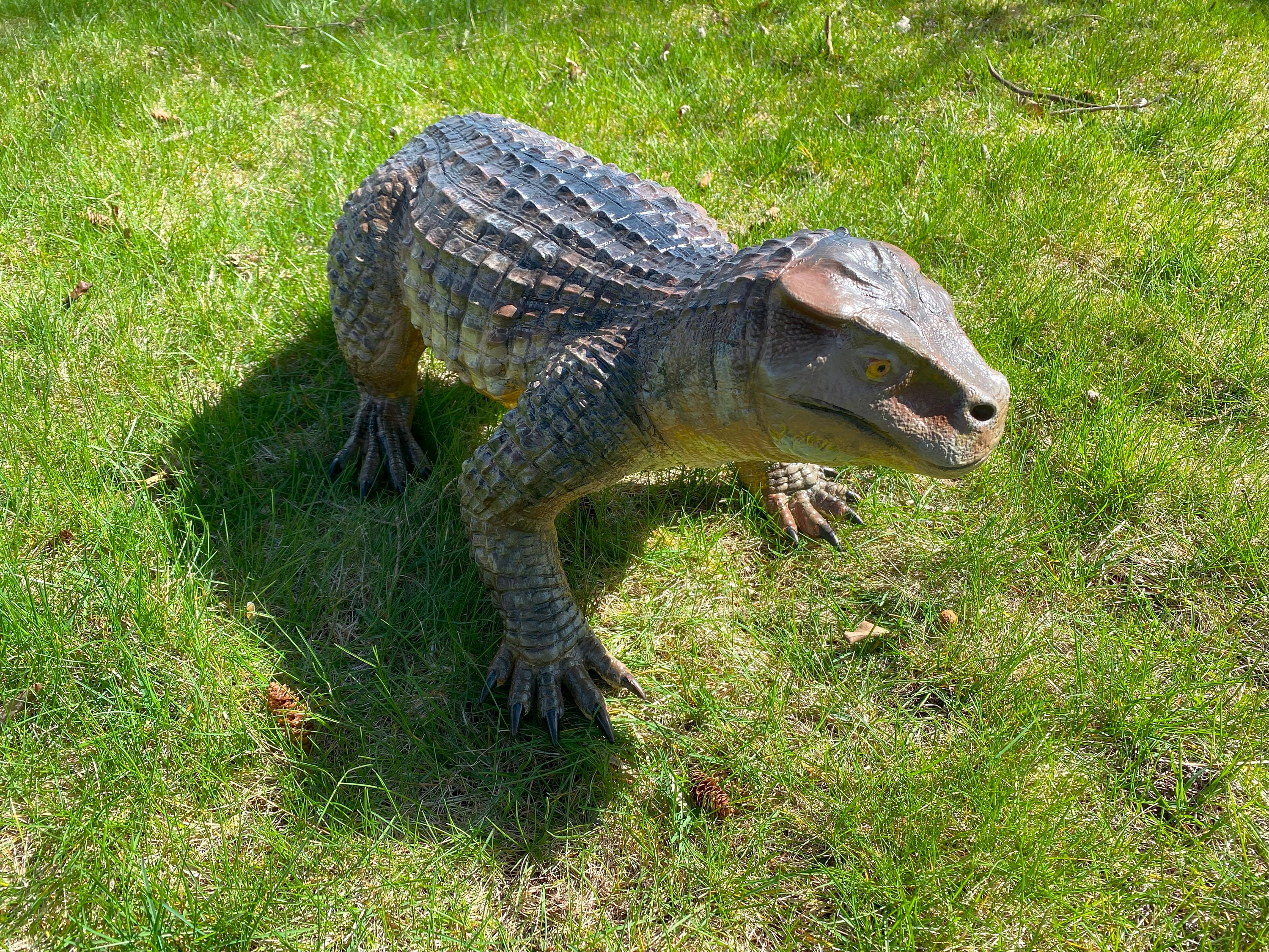 Physical 3D Printed 1:1 Scale Simosuchus Sculpture - Etsy