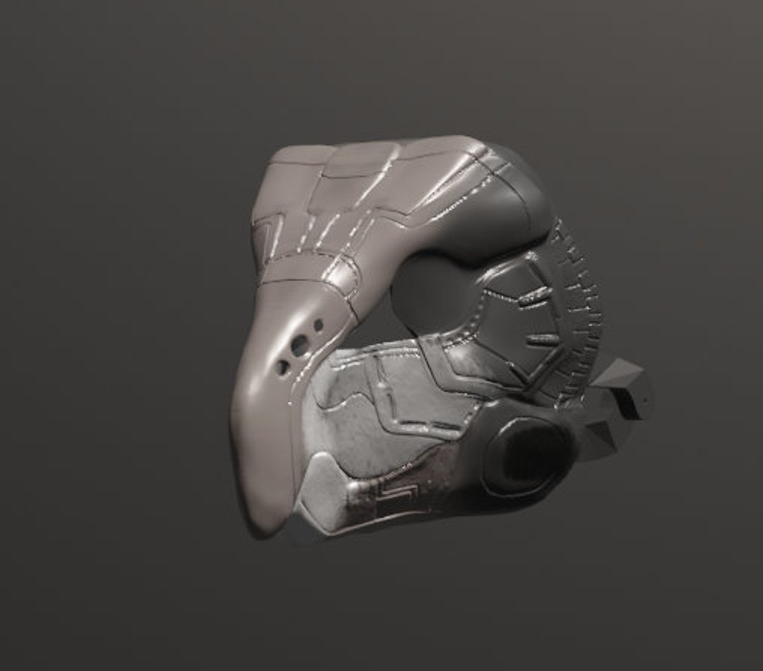 Robot Parrot Mask .STL Files for 3D Printing - Etsy