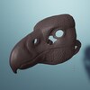 Ground Finch Mask .STL Files for 3D Printing - Etsy