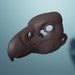 Ground Finch Mask .STL Files for 3D Printing - Etsy
