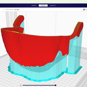 Plover Mask .STL Files for 3D Printing - Etsy