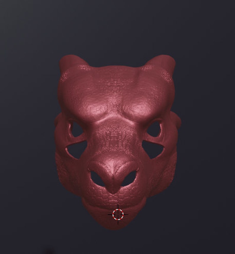 Kobold Mask .stl Files for 3D Printing - Etsy