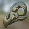African Grey Mask .STL Files for 3D Printing - Etsy