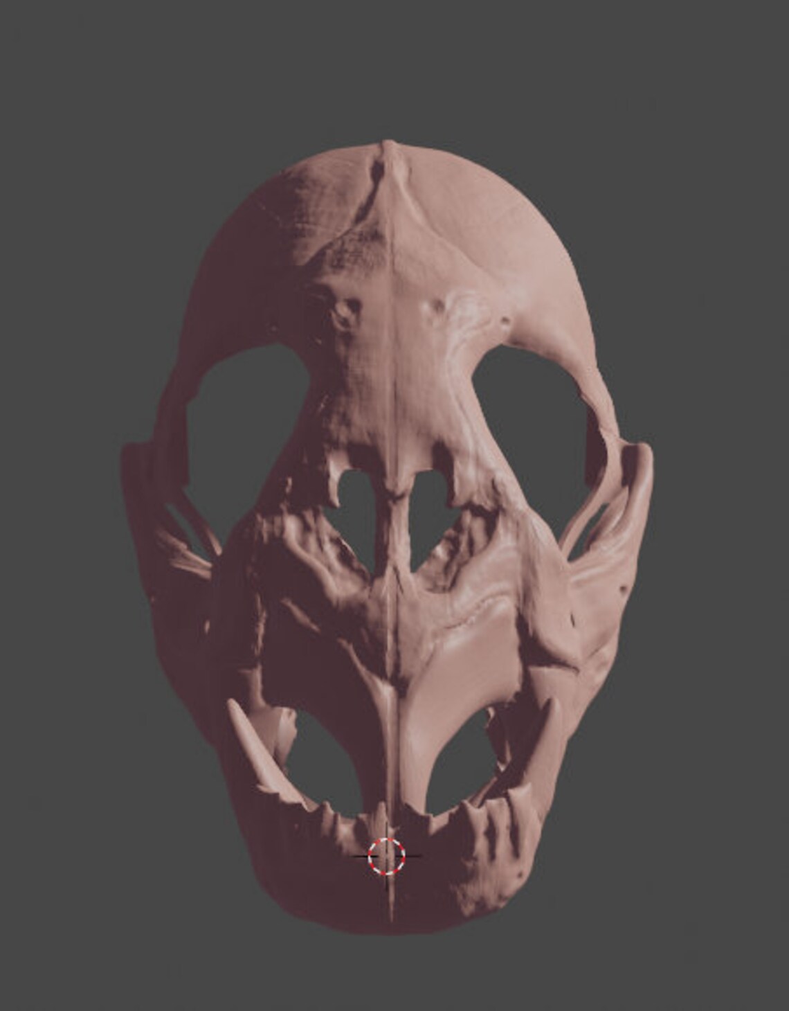 Vampire Bat Skull Mask .STL Files for 3D Printing | Etsy