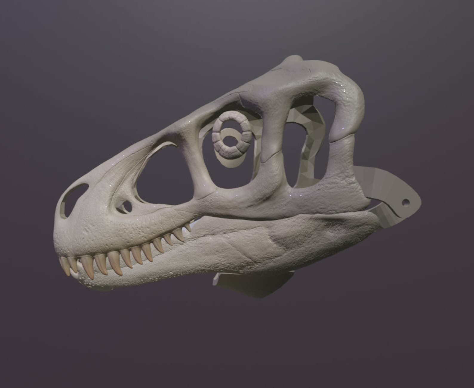 Utahraptor Skull Mask .STL Files for 3D Printing - Etsy