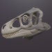 Utahraptor Skull Mask .STL Files for 3D Printing - Etsy