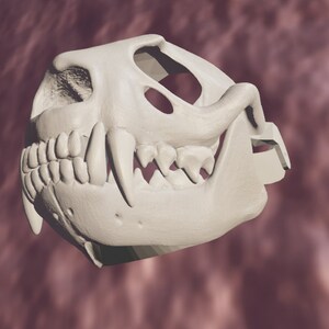 Mink Skull Mask .STL Files for 3D Printing - Etsy