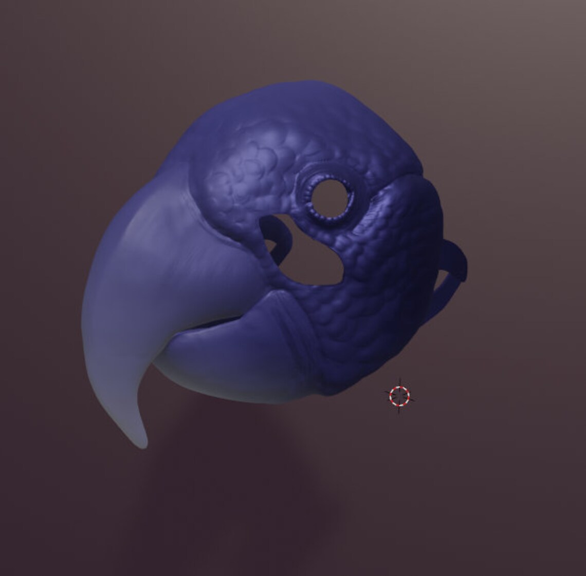 Hyacinth Macaw Mask V2 .STL Files for 3D Printing - Etsy
