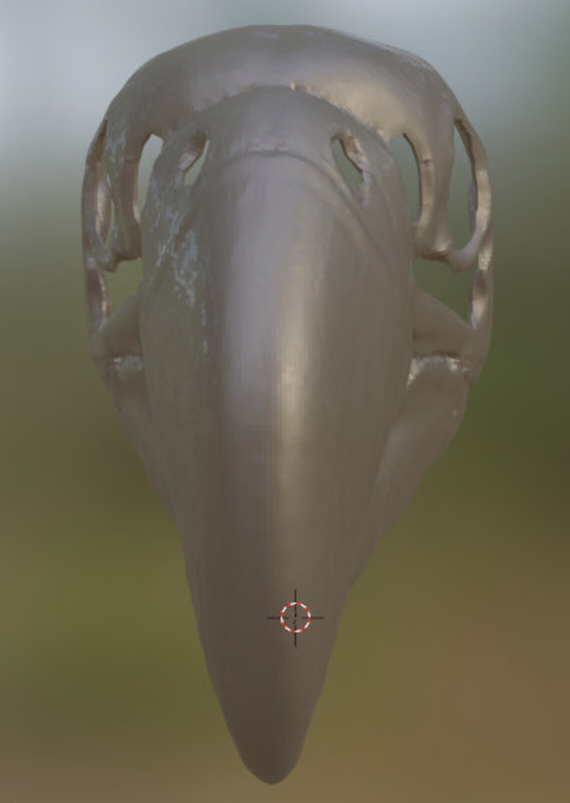 Macaw Skull Mask .STL Files for 3D Printing. - Etsy