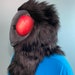 Moth Man Fursuit Head - Etsy
