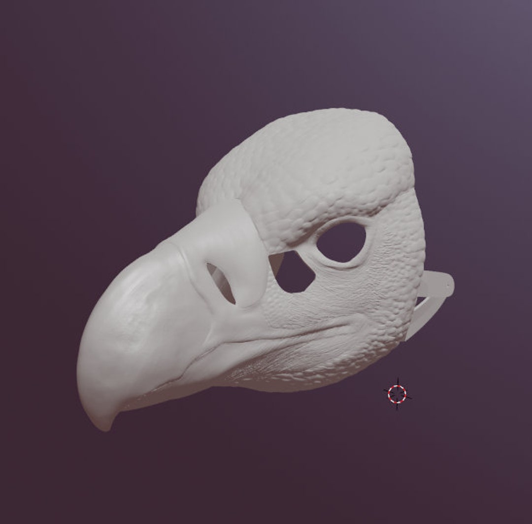 Griffon Vulture Mask .stl Files for 3D Printing - Etsy