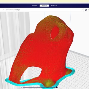 Kobold Mask .stl Files for 3D Printing - Etsy Australia