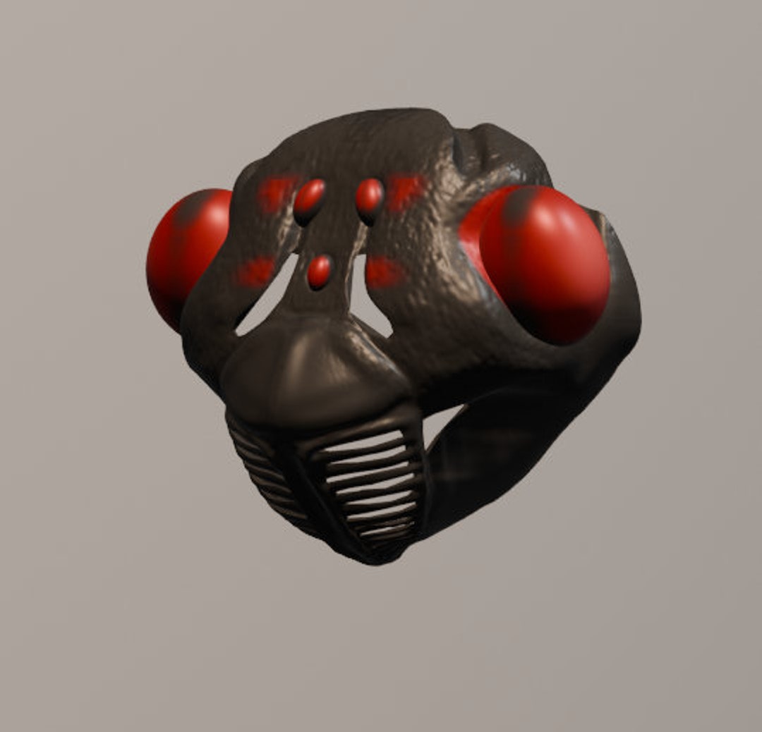 Cicada Mask .STL Files for 3D Printing - Etsy