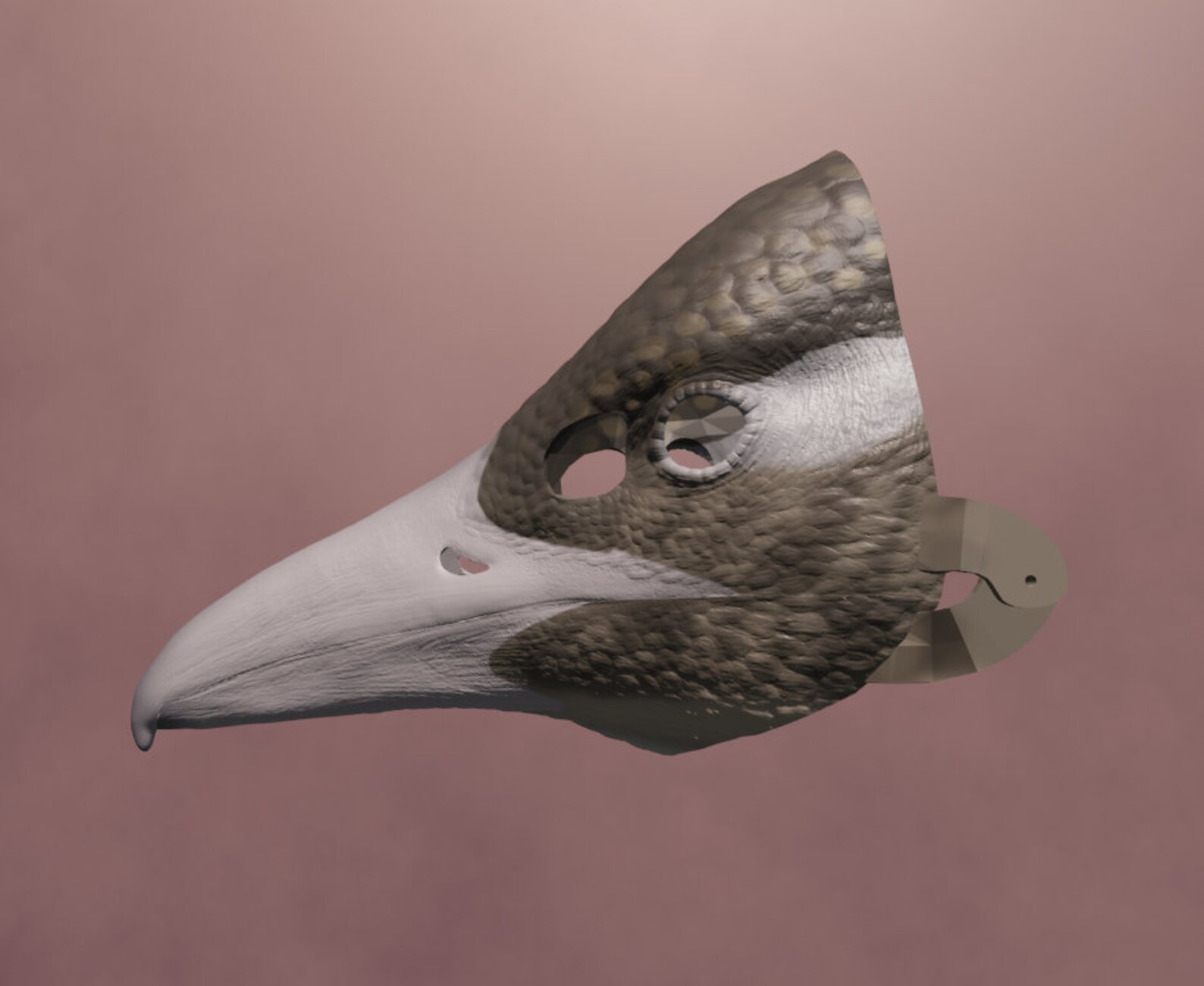 Roadrunner Mask .STL Files for 3D Printing - Etsy