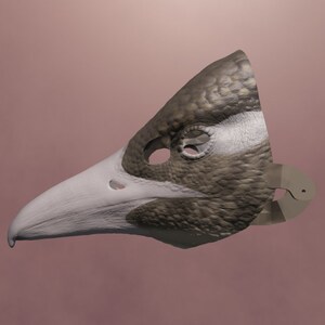 Roadrunner Mask .STL Files for 3D Printing - Etsy