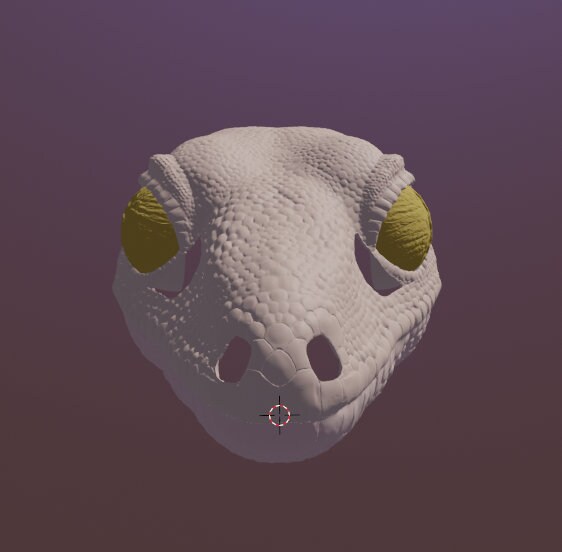 Gecko Mask V2 STL Files for 3D Printing - Etsy