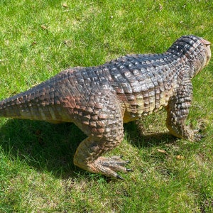 Physical 3D Printed 1:1 Scale Simosuchus Sculpture - Etsy