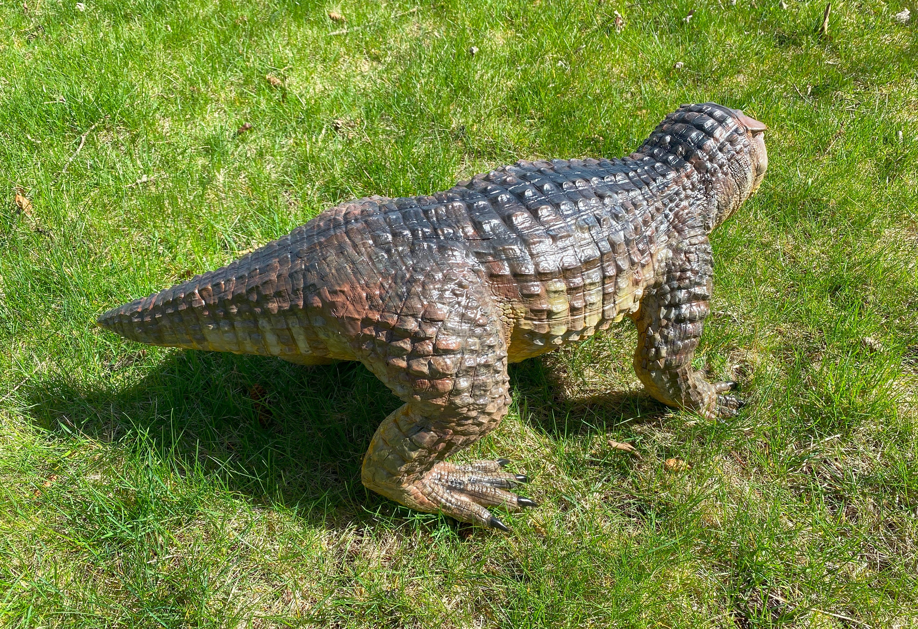 Physical 3D Printed 1:1 Scale Simosuchus Sculpture - Etsy