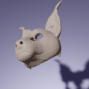 Caracal Mask .stl Files for 3D Printing - Etsy