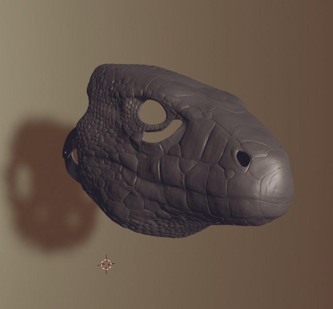Tegu Mask V2 .stl Files for 3D Printing - Etsy