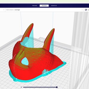Smilodon Mask V2 .STL Files for 3D Printing - Etsy