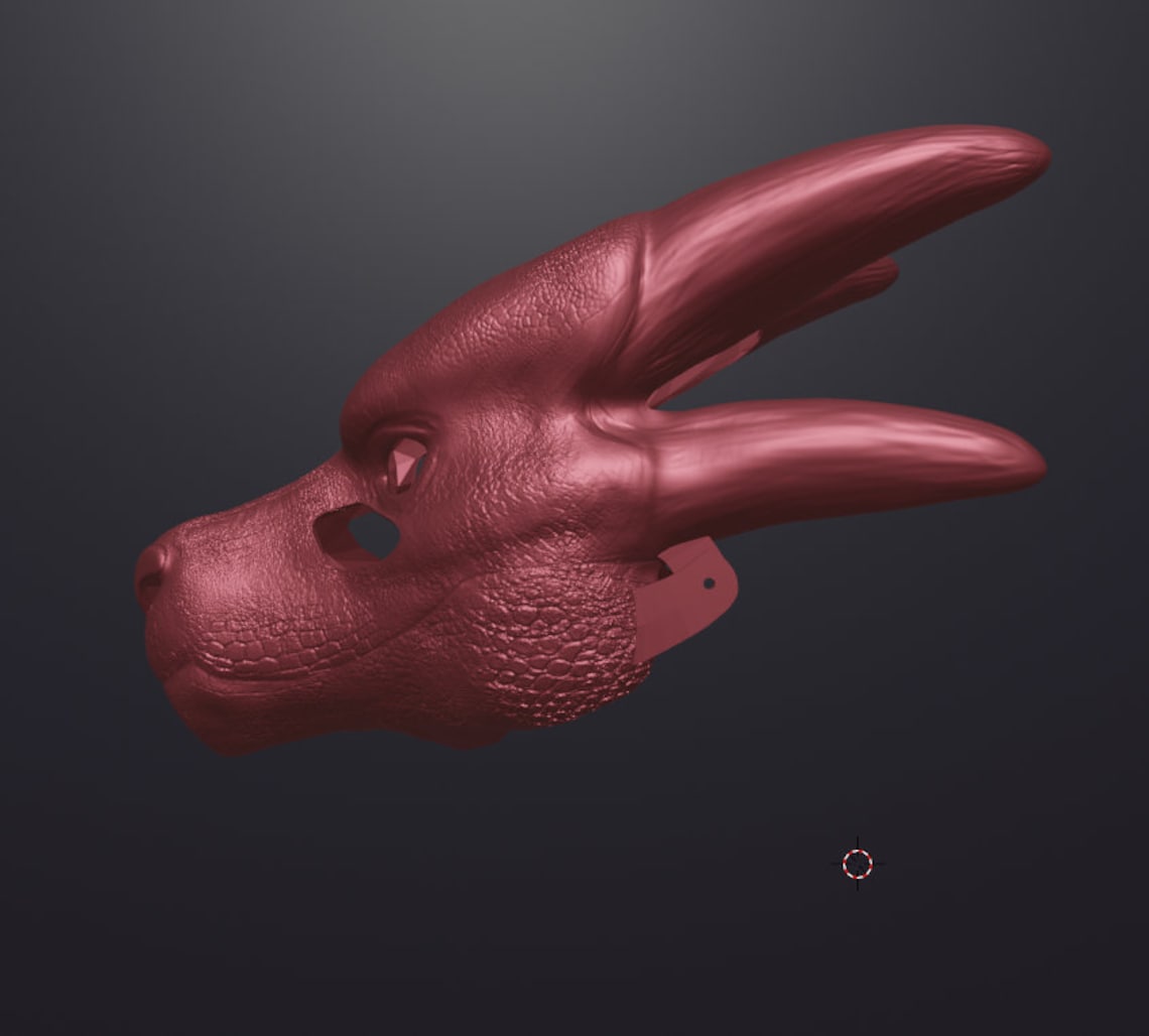 Kobold Mask .stl Files for 3D Printing - Etsy