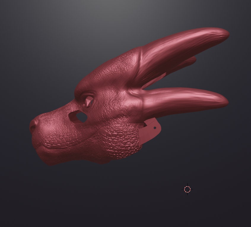Kobold Mask .stl Files for 3D Printing - Etsy Australia