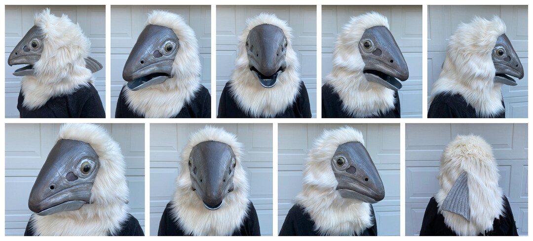 Fur-bearing Trout Fursuit Head - Etsy