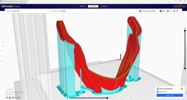 Eagle Skull Mask V3 .STL Files for 3D Printing - Etsy